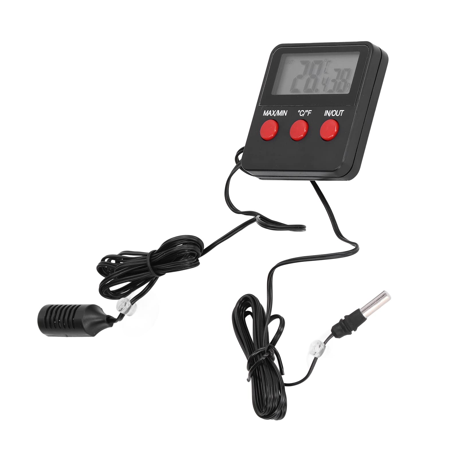 Buy Thermometer Hygrometer, Humidity Temperature Sensor Digital Real ...