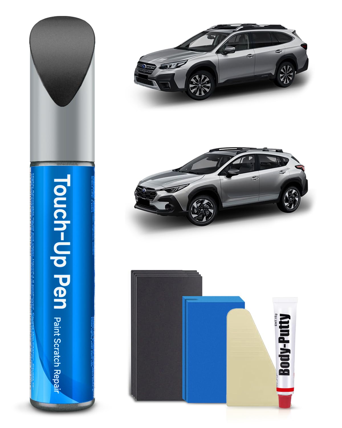 Amazon.com: M3/P8Y Magnetite Gray Metallic Touch Up Paint Kit ...