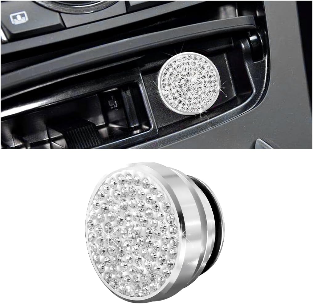 Amazon.com: TTDYKX Cigarette Lighter Socket Cover Cap Waterproof Console Power Outlet Plasti ...