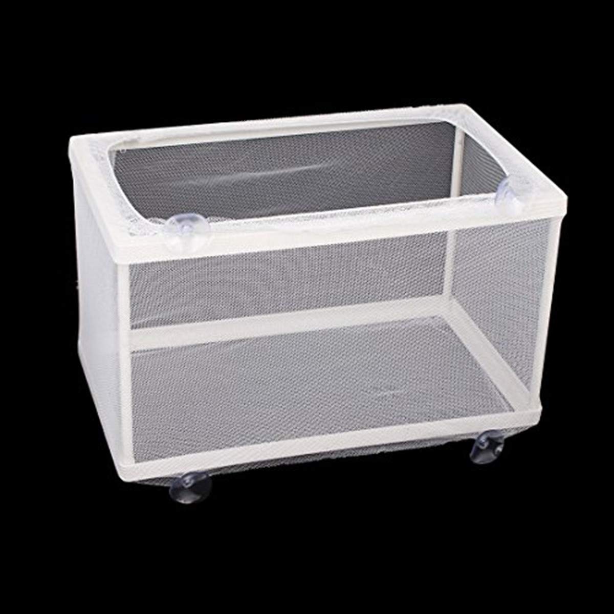 Snapklik.com : Nylon Mesh Fish Fry Hatchery Breeder Box Separation Net By