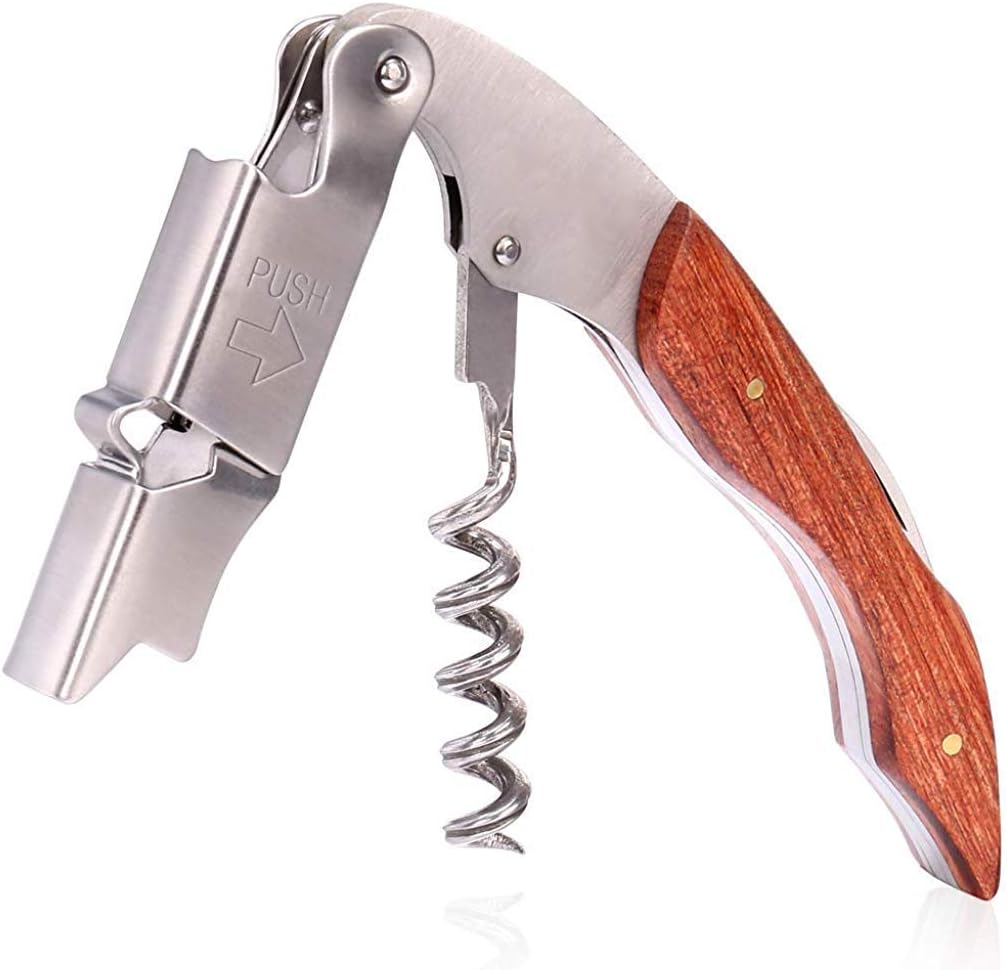 Buy Anything & Everything Wine Opener Stainless Steel Wine Cork Screw ...