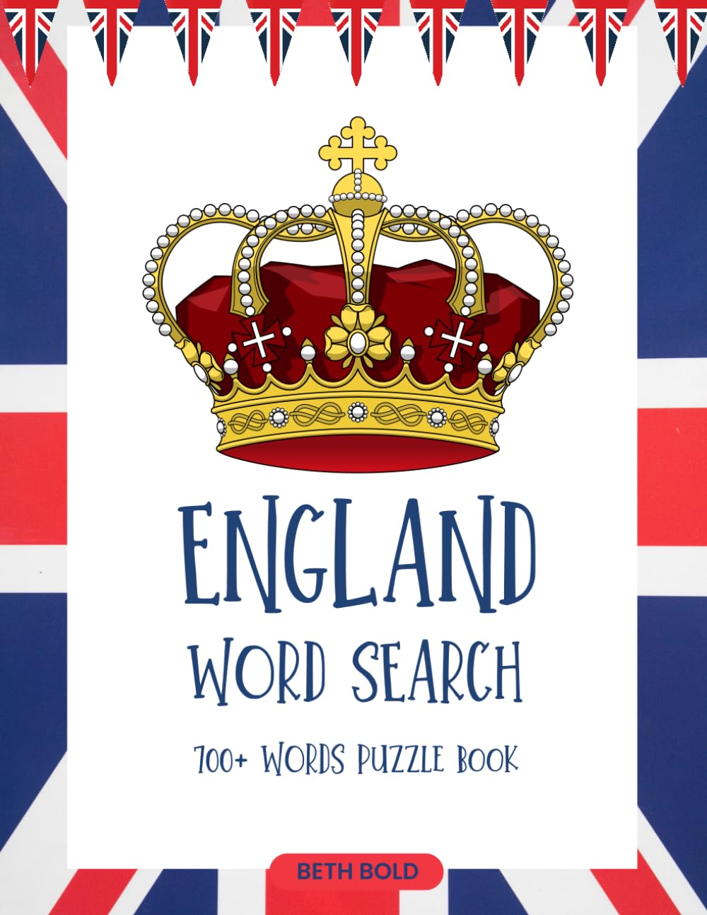 England Word Search: England Word Search Puzzle Book - Word Search ...
