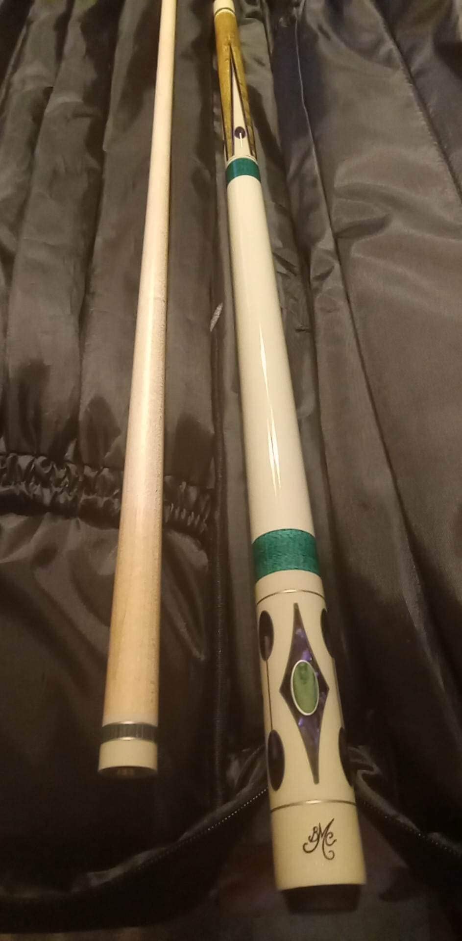 $31/mo - Finance Meucci MEBMCCW Custom Billiards Pool Cue Stick w/ 'The ...
