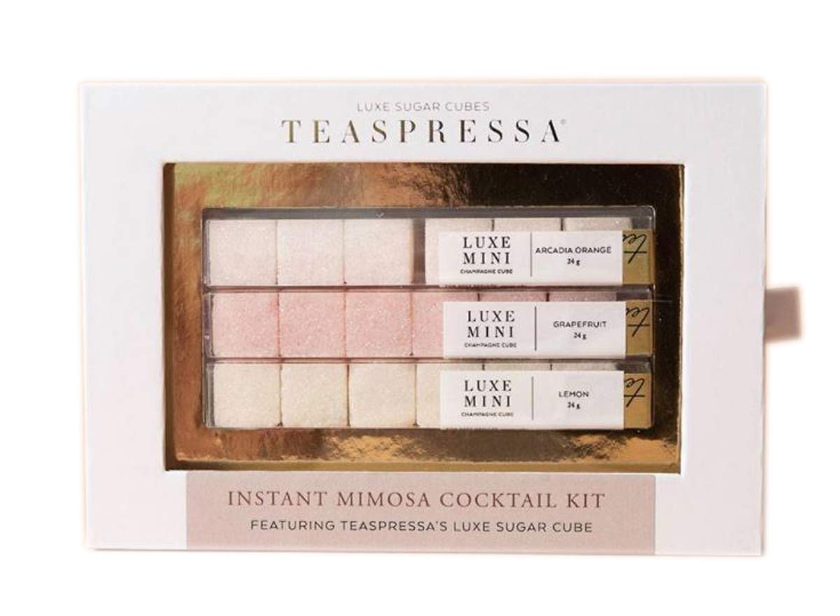 Buy Teaspressa Diy Mimosa Kit! Champagne Infused Flavored Sugar Cubes ...