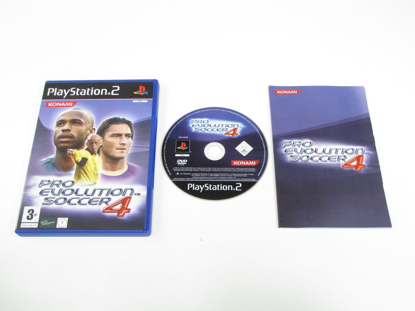 Amazon.com: PES 2004: Pro Evolution Soccer : Video Games