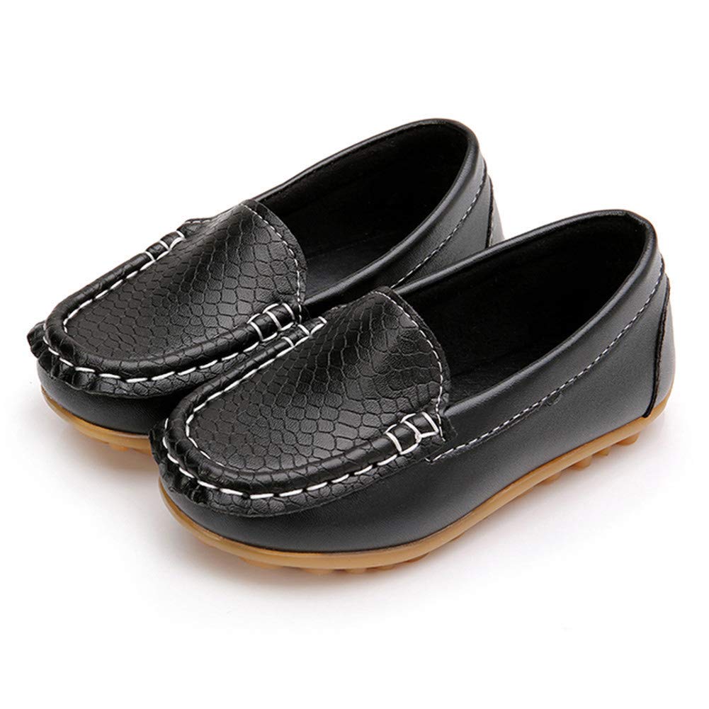 Snapklik.com : Moceen Toddler Boys Loafer Shoes Soft Synthetic Leather ...