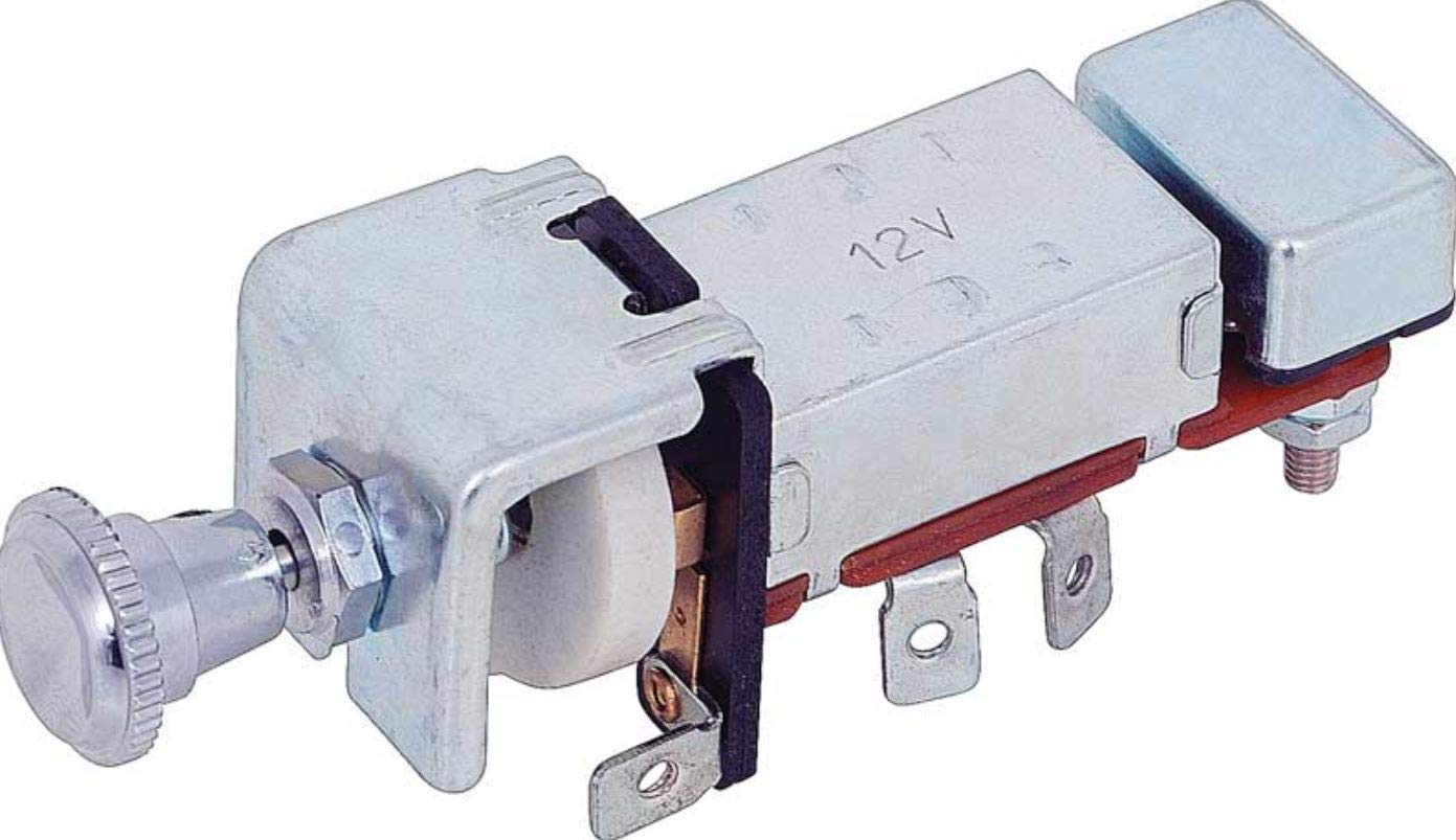 Amazon.com: OER 6 to 12 Volt Universal Headlight Switch 1940-1955 GM ...