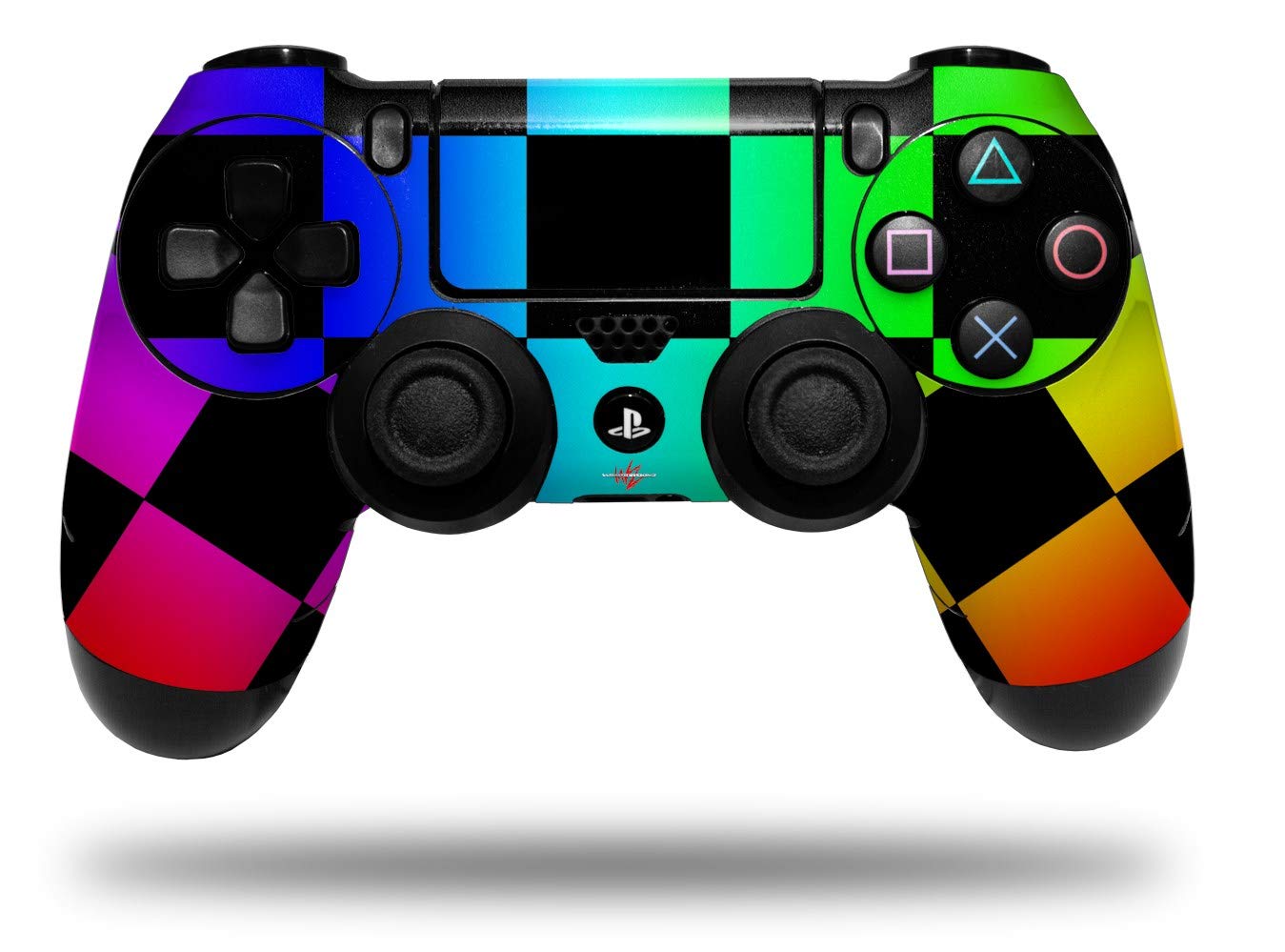 Amazon.com: WraptorSkinz Skin compatible with Sony PS4 Dualshock ...