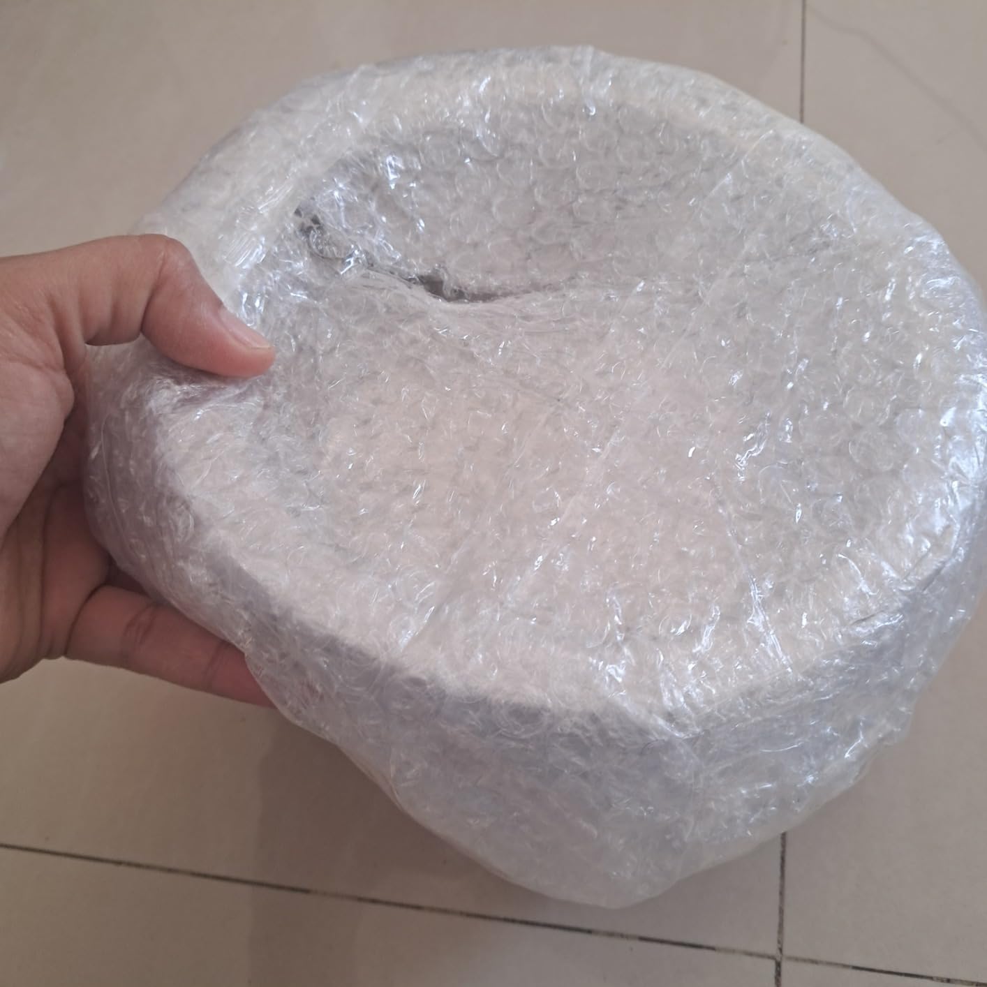 Buy Maruti Orange Wire Handle Stainless Steel Sauce Pan/Tea Pan/Milk ...