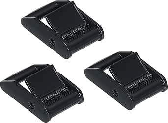 Amazon.com: PATIKIL Cam Buckle, 3 Pack Metal Press Lock Fasteners 2.07 ...