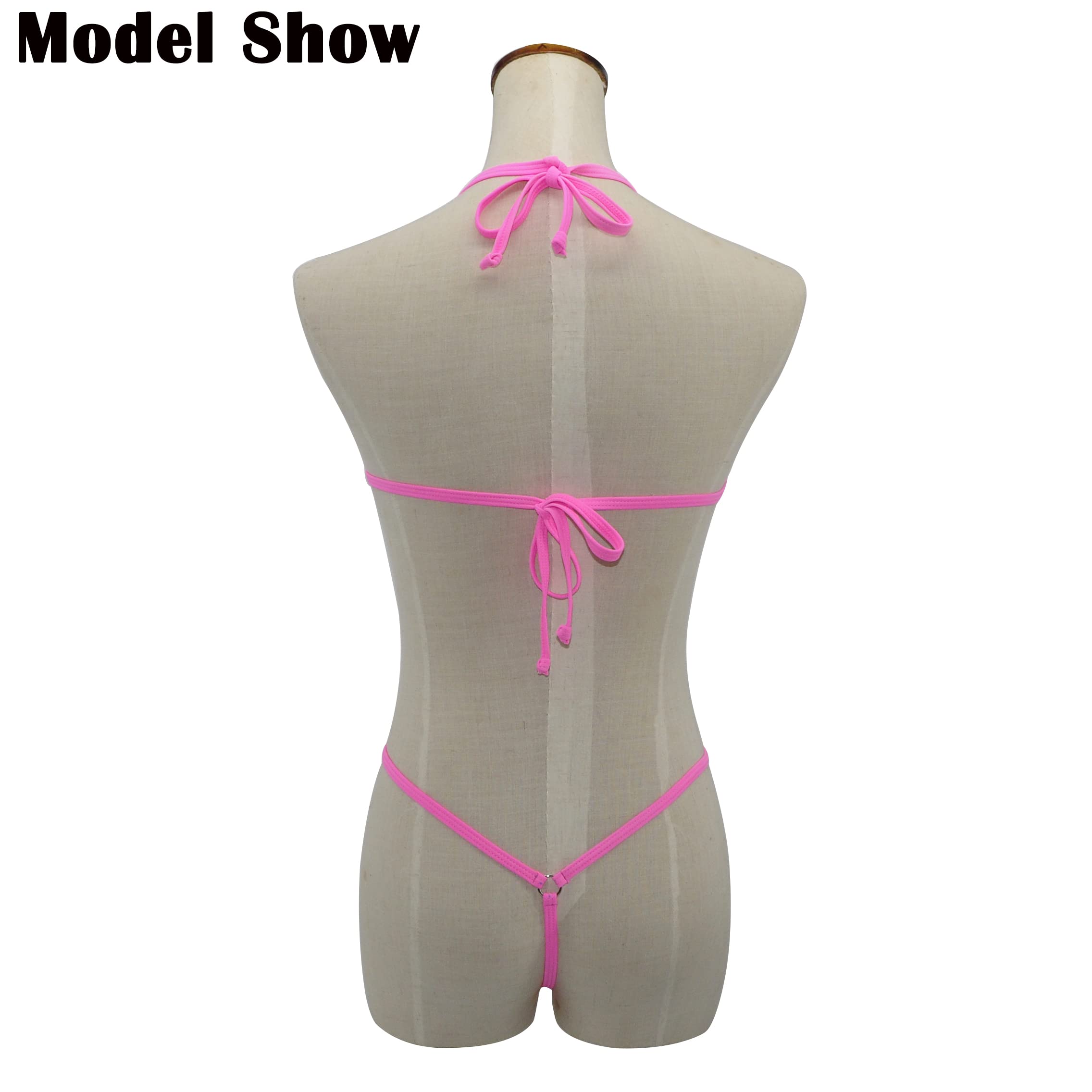 Snapklik.com : Micro String Bikini Extreme Sexy Slutty Mini GString Bikinis For Women Exotic ...