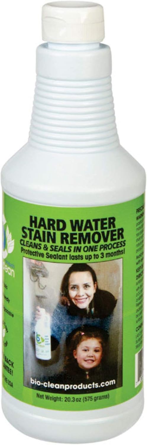 Amazon.com: Bio Clean Water Stain REMVR 20.3OZ : Health & Household