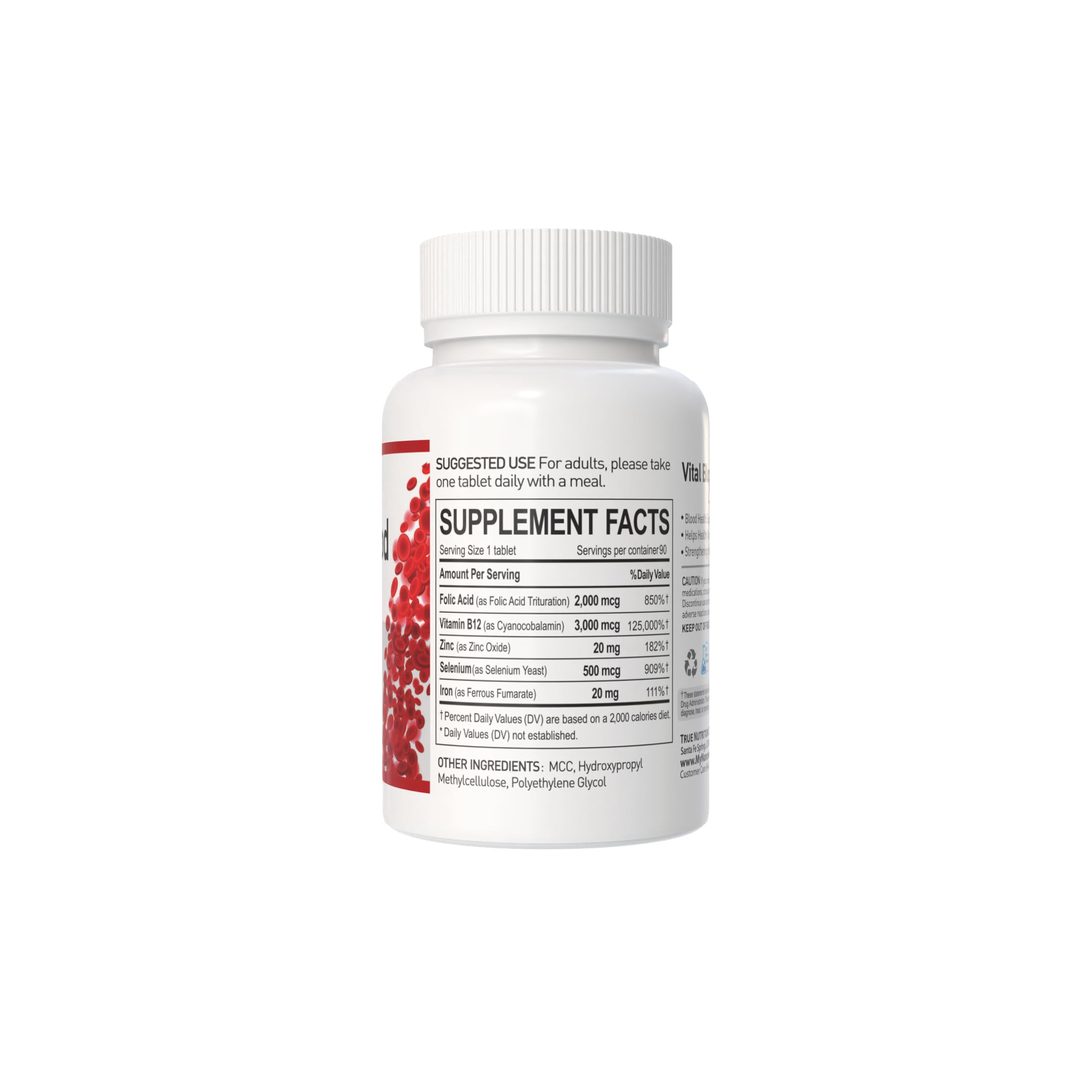 Snapklik.com : Vital Blood Boost Dietary Supplement