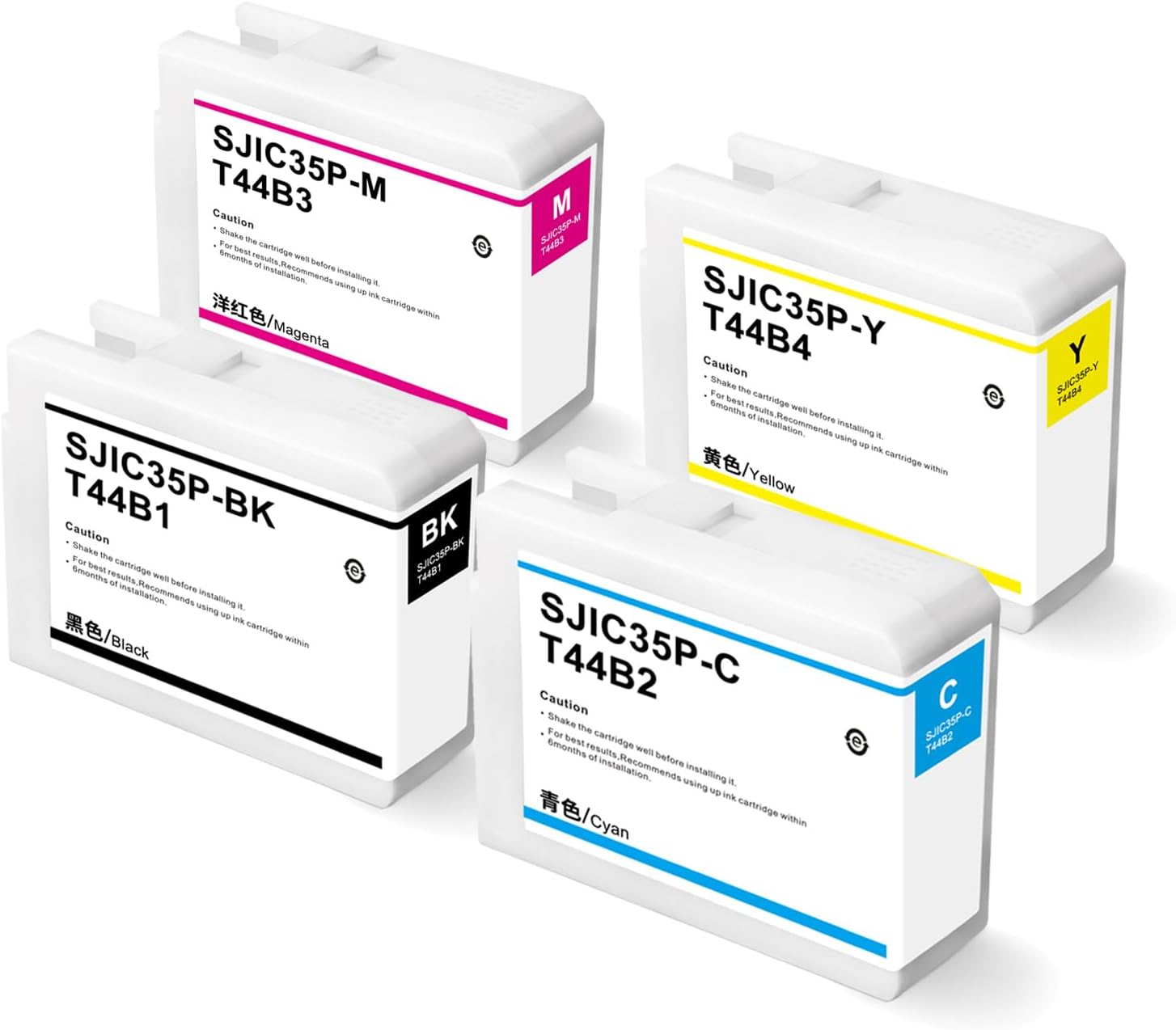 Amazon.com: SJIC35P Ink Cartridges Remanufactured CW-C6000P C13T44B120 ...