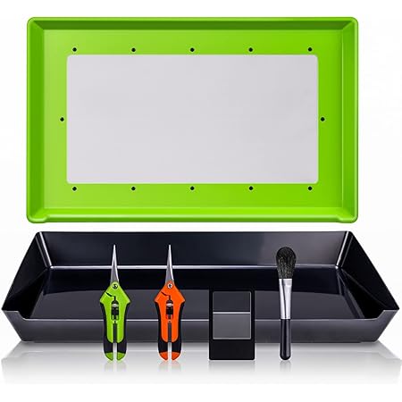 Amazon.com : COMMON CULTURE Trimming Tray - 150 Micron Dry Sift Screen ...