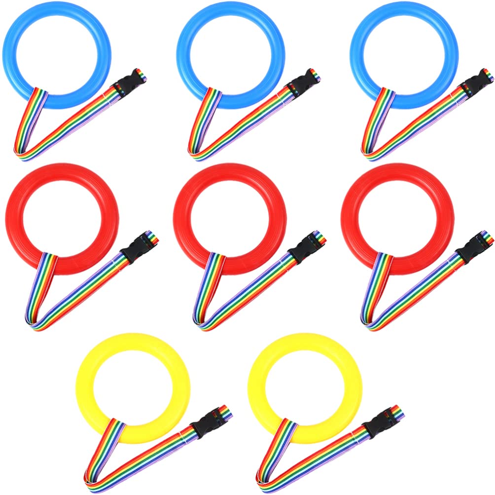 Amazon.com : Kisangel 8pcs Kindergarten Hand Holding Rope Leash for ...