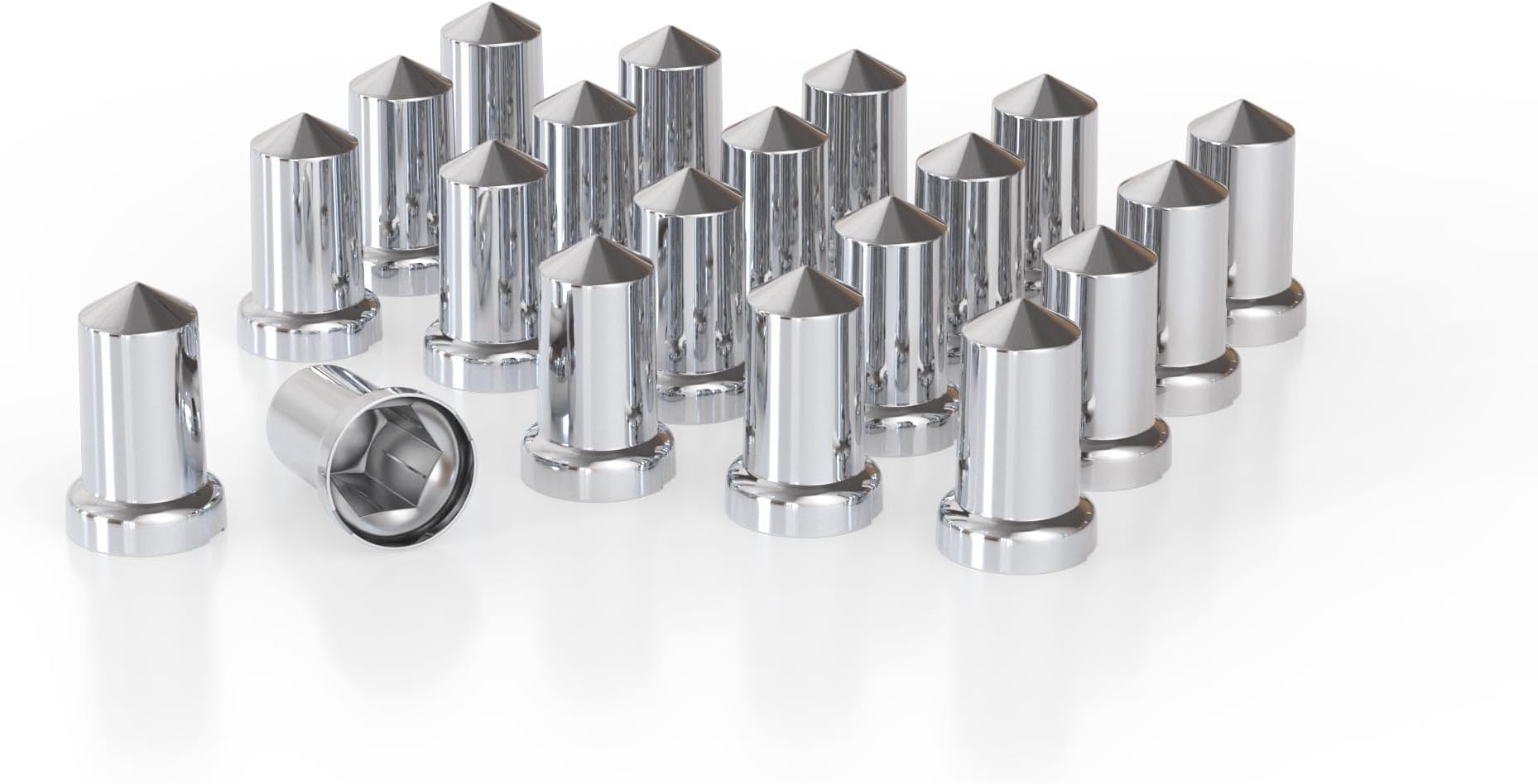 Amazon.com: United Pacific 33mm by 3-7/8 inch Thread-on Bullet Nut ...