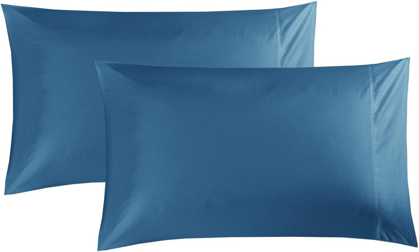 Amazon.com: King Pillowcase Set of 2, Luxury Hotel Pillow Cases, 100% ...