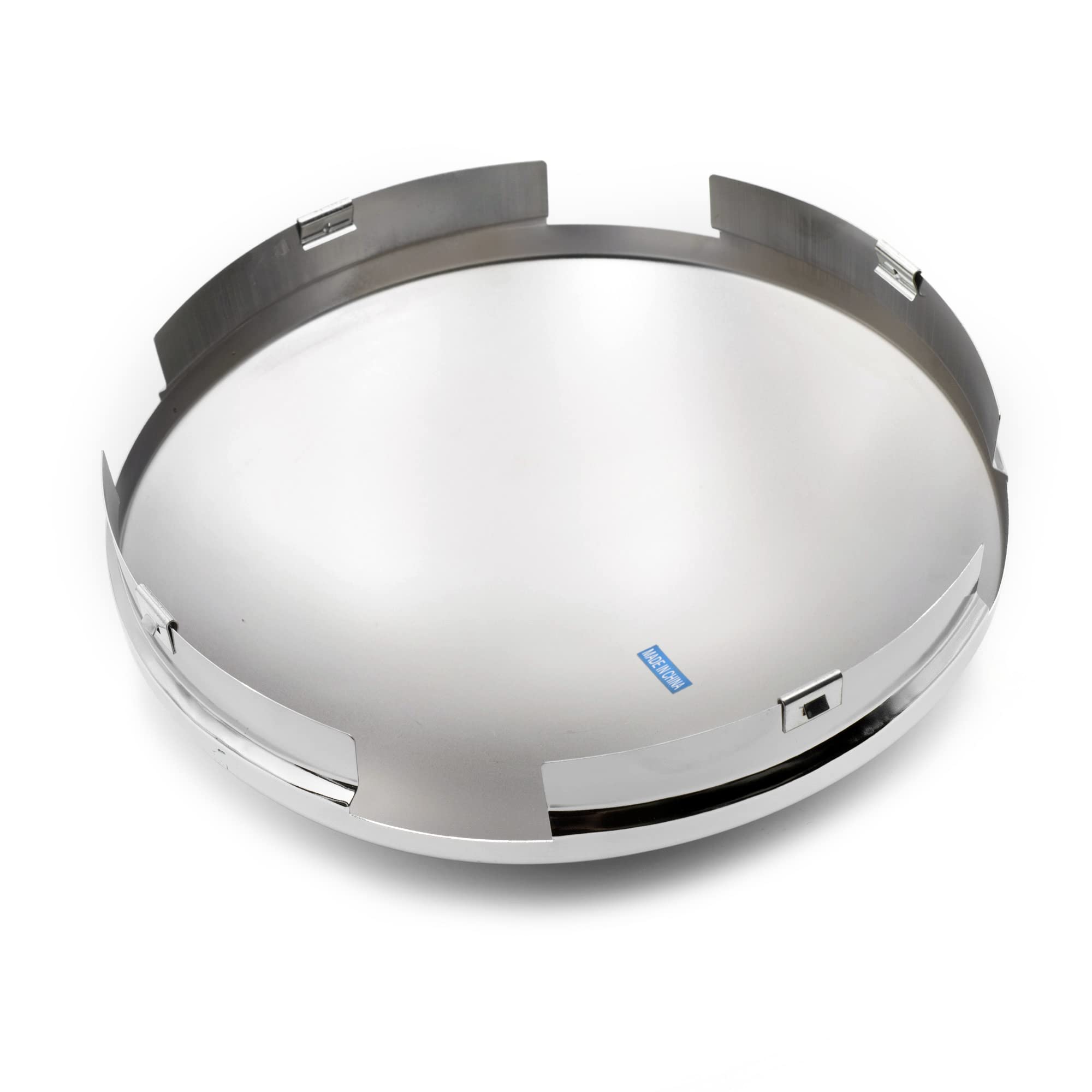 Snapklik.com : Semi Truck Hub Covers 8.9 Dome Style Hub Caps 4 Even ...