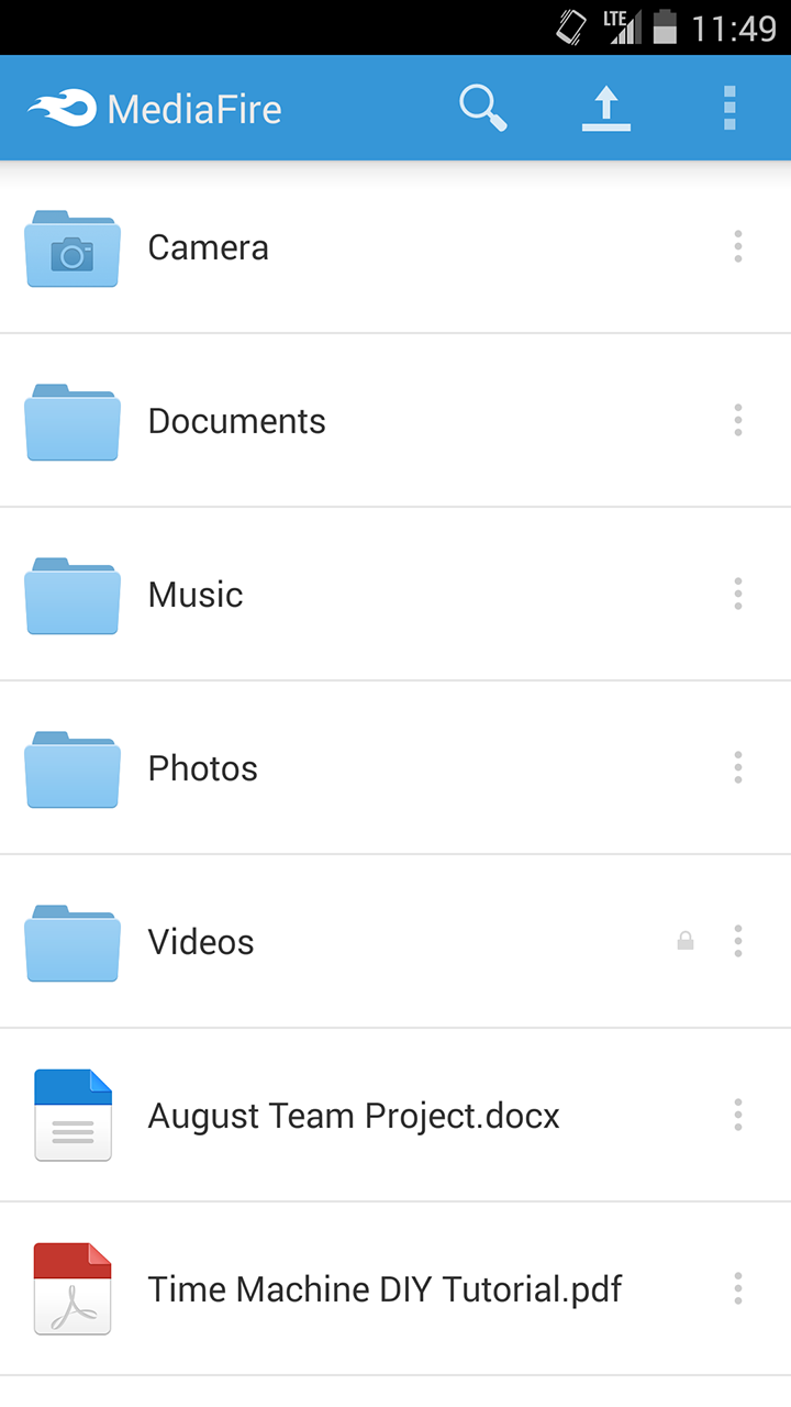 MediaFire - App on Amazon Appstore