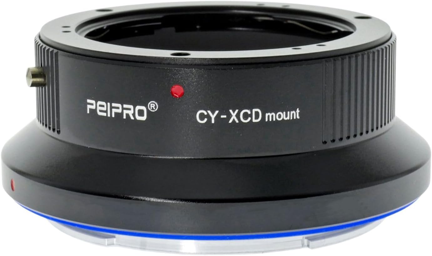 Amazon.com : PEIPRO CY-XCD Pro Lens Mount Adapter Compatible with ...