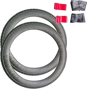 Amazon.com : 20x4.0Inch Fat Bike Tyres with 2Pack Tires Inner Tubes Rim ...