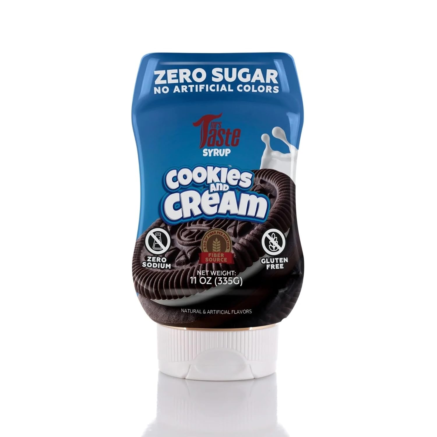 Amazon.com : Mrs Taste, Zero Calorie Syrup, Zero Sugar, Zero Sodium ...