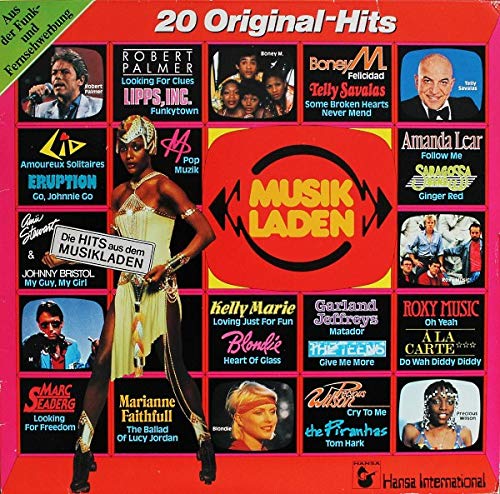 Amazon.com: Boney M., Telly Savallas, Lio, Teens, M.. / Vinyl record ...