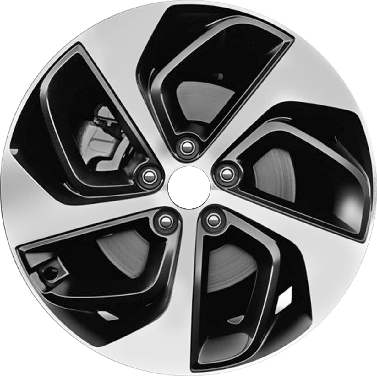 Amazon.com: Factory Wheel Replacement New 19x7.5 19 Inch Premium ...