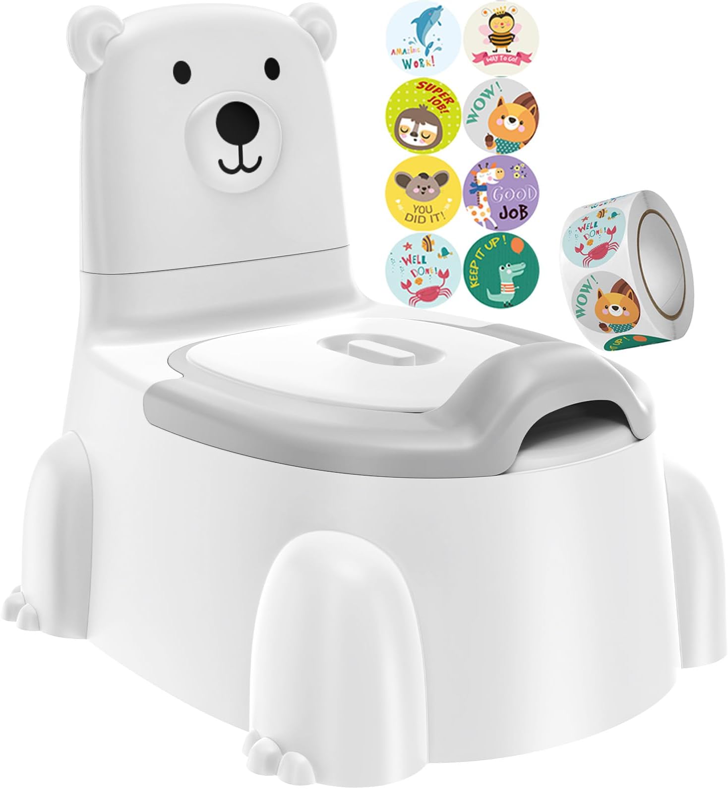 Amazon.com: Bluey Playtime Floor Potty Trainer w/Sound
