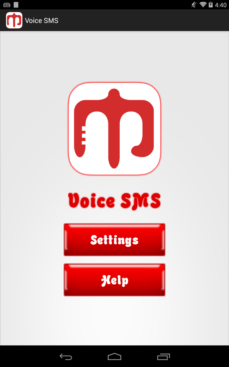 Voice Message - App on Amazon Appstore