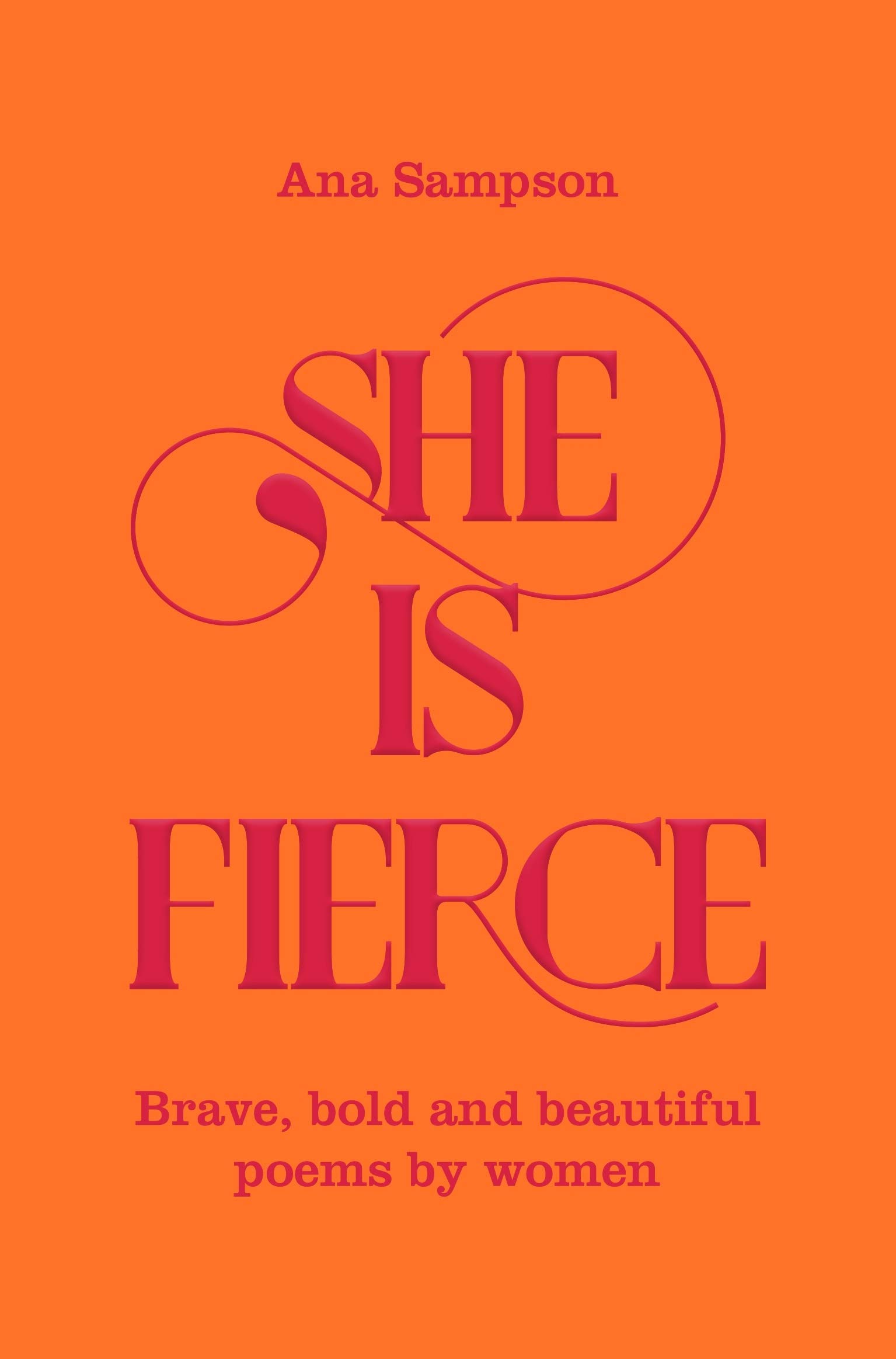 Amazon.com: She is Fierce: Brave, Bold and Beautiful Poems by Women ...