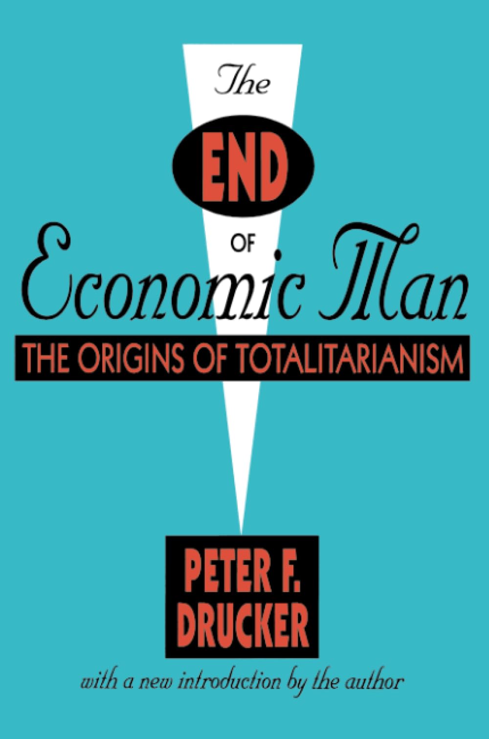 Amazon | The End of Economic Man | Drucker, Peter | General