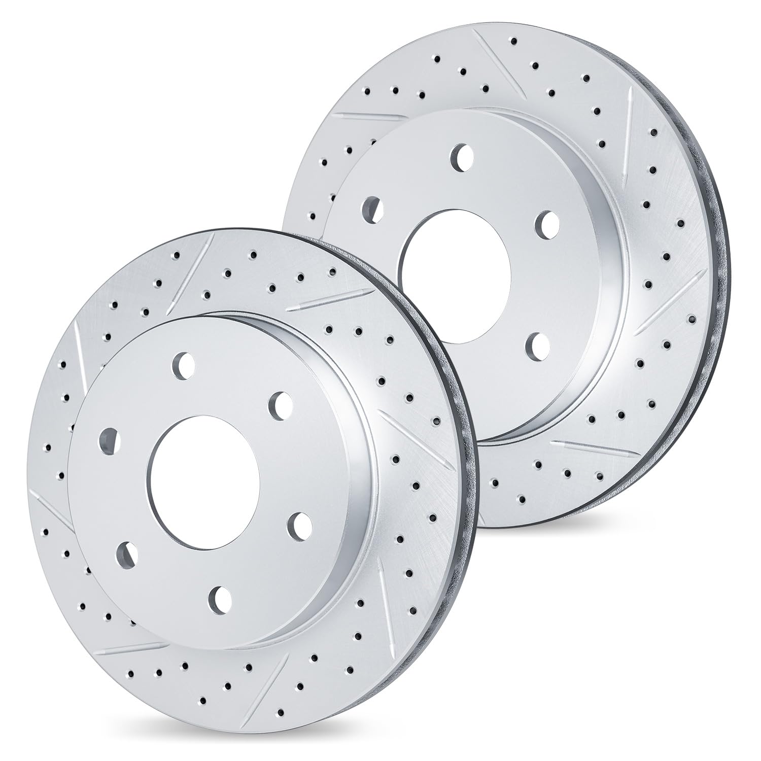 Amazon.com: R1 Concepts Front Brake Rotor Kit |Brake Rotors| Brake Disc ...