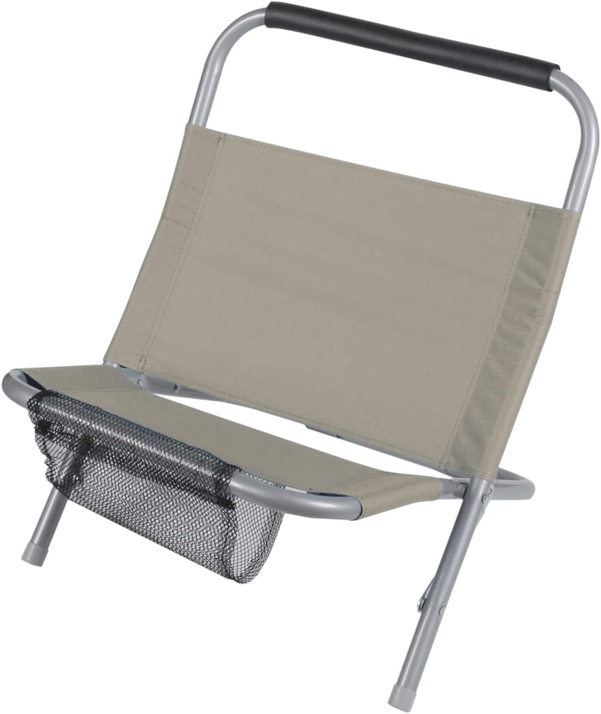 Strandstuhl klappbar - Ultraleicht aus Metall mit textiler Bespannung ...