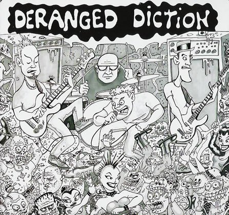 DERANGED DICTION - Life Support / No Art No Cowboys No Rules - Amazon ...