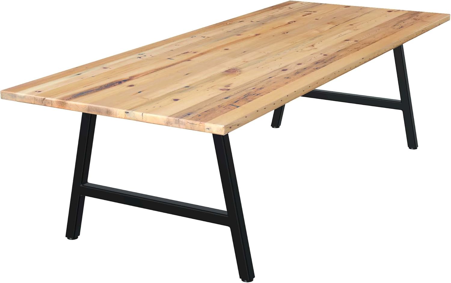 Amazon.com - Reclaimed Wood Modern Architect Wood Dining Table - 96"(L ...