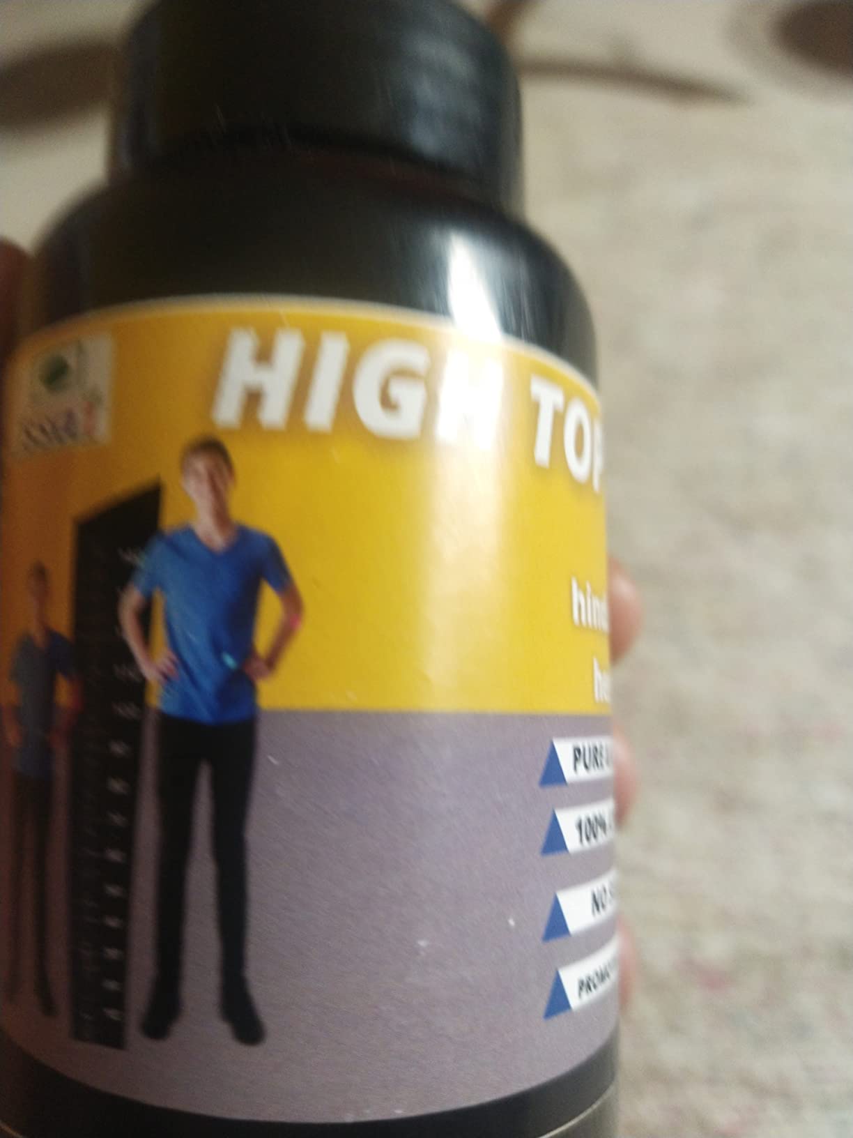 High Top, Best Height Increase Supplement, Increase Body Strenght ...