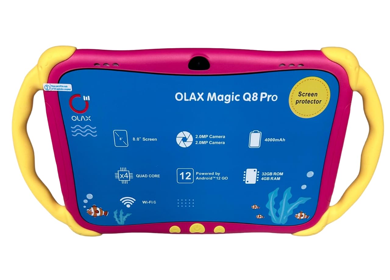 Amazon.com: OLAX Magic Q8 Pro (rojo) : Electrónica