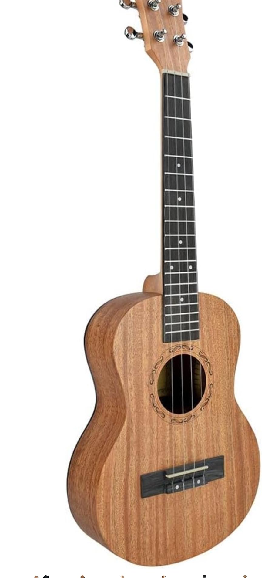 21inc Ukulele, Mini Guitar Musical Instrument, Soprano Ukulele for ...