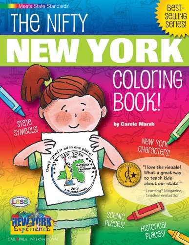 Amazon.com: The Nifty New York Coloring Book (The New York Experience ...