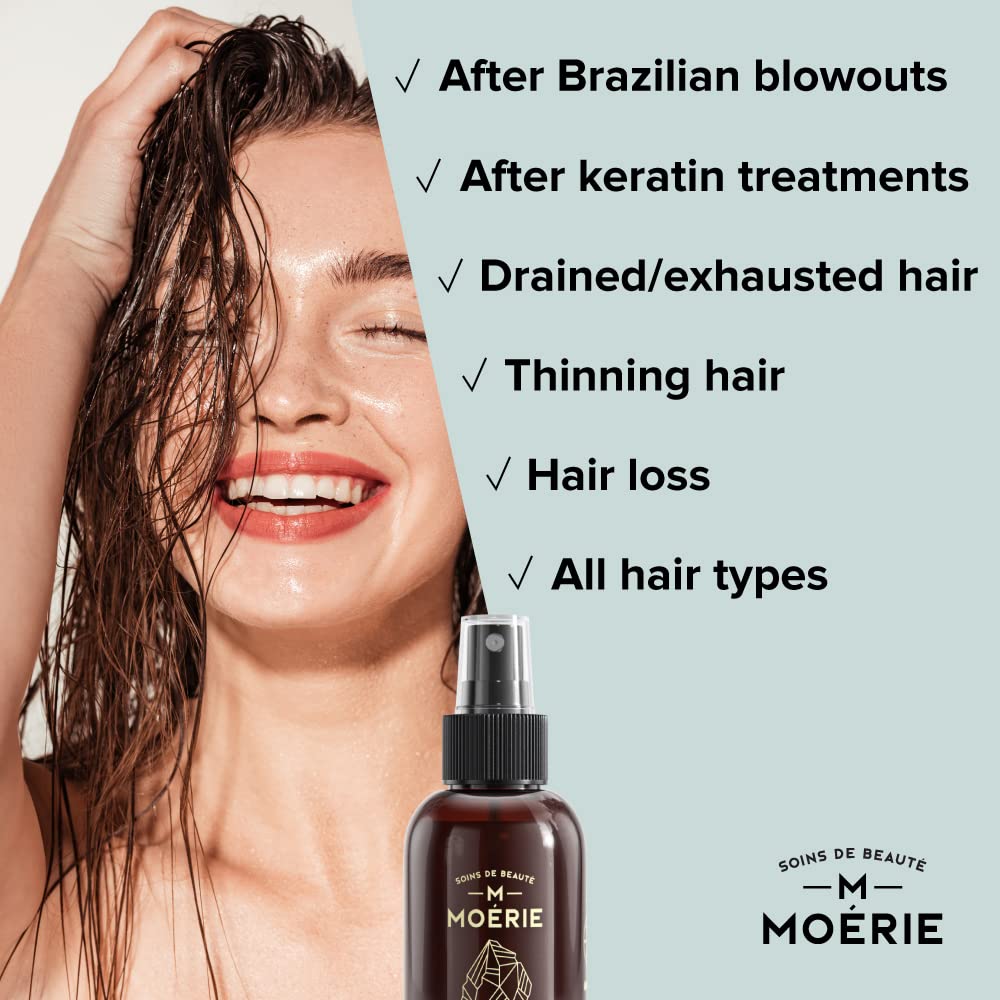 Snapklik.com : Moerie Ultimate Hair Boost Spray Designed To Strengthen ...
