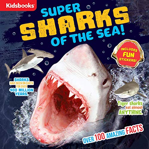 12 Nonfiction Books About Sharks for Elementary Grades