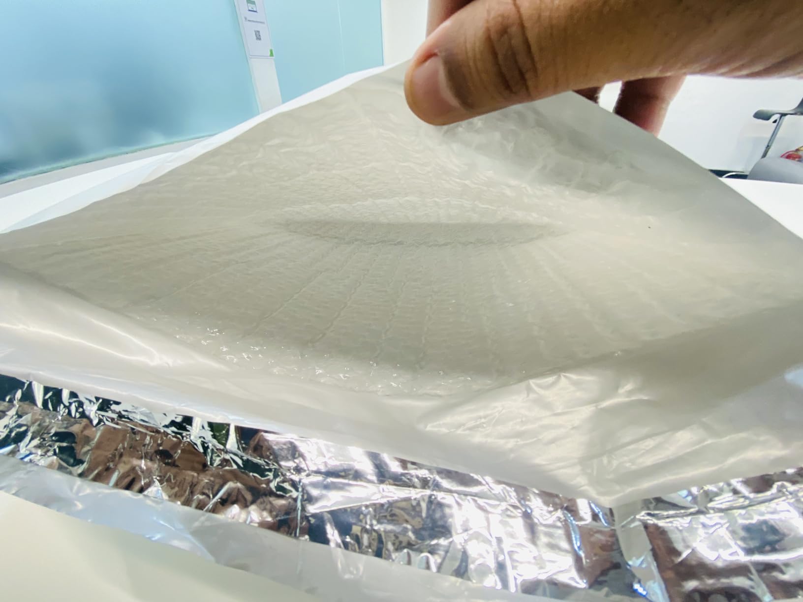 Bubble Padded Courier Envelopes with POD Pouch (Size - 6" x 8") - 100 ...