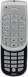 GE Jasco Universal "Slider Remote Control Remote – Remote control ...