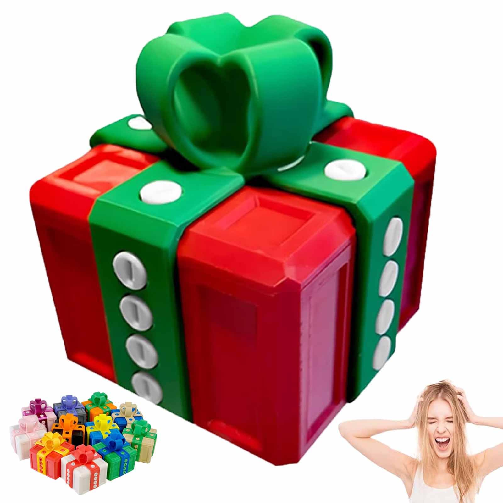 Explosion Gift Box The Annoying Present With Middle Finger In A Box ...