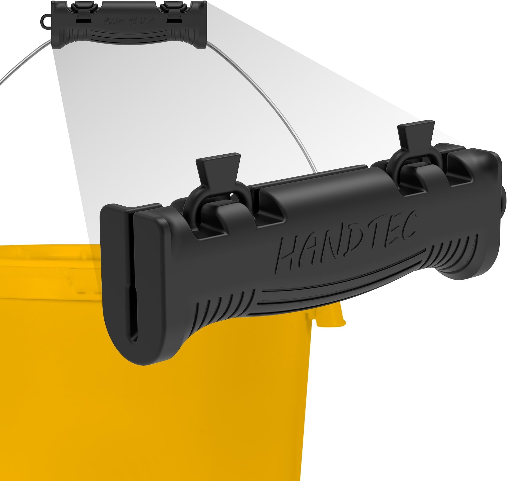 Amazon.com: Snappy Grip Ergonomic Replacement Bucket Handles RAINBOW 12 ...