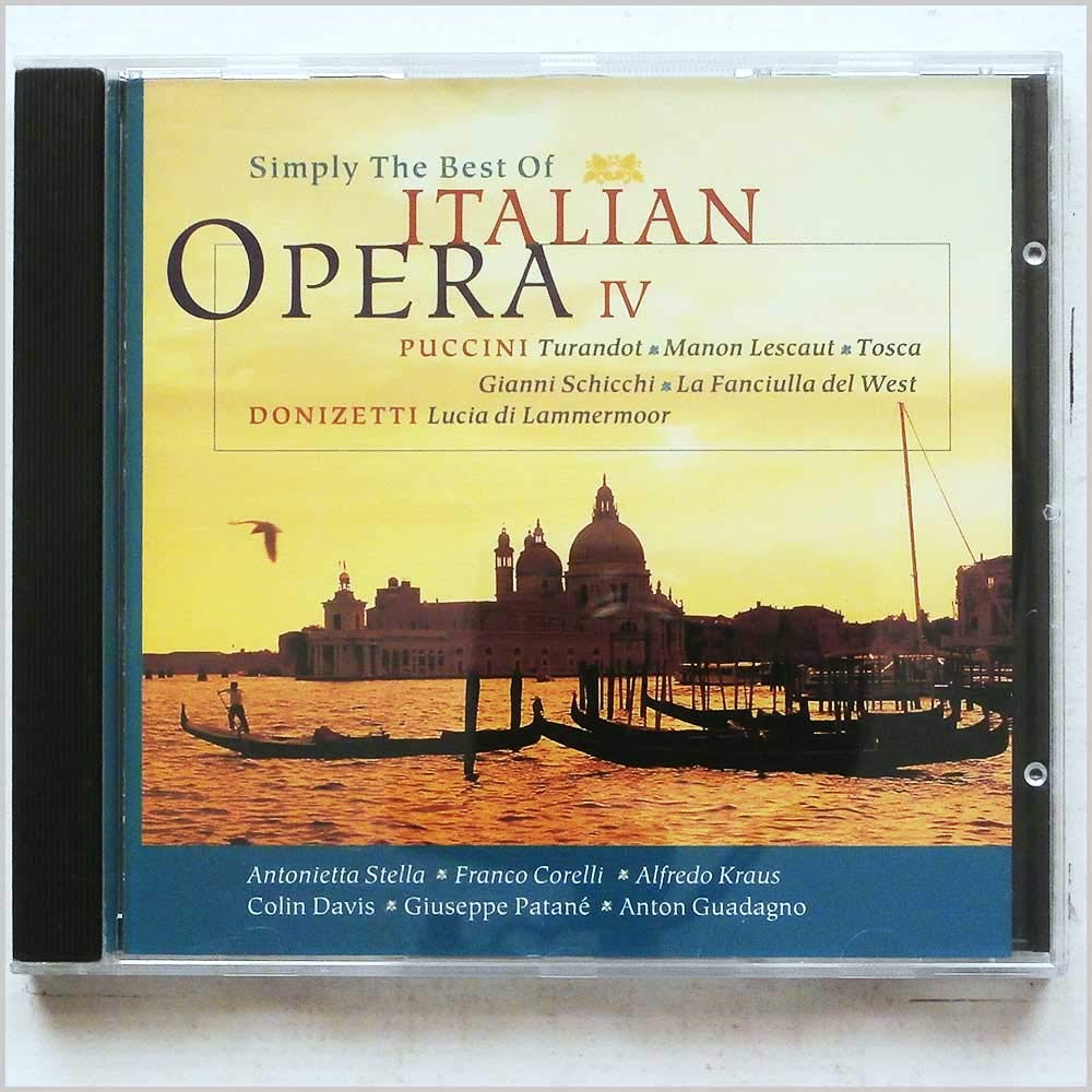 Simply the Best Italian Opera: Various: Amazon.in: Music}