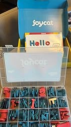 Amazon.com: JoyCat Classroom Magnetic Letters Kit 234 Pcs with Double ...