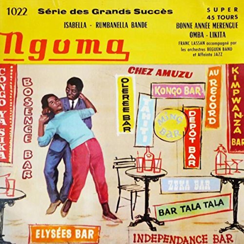Isabella EP by Franck Lassan And Les Orchestres Beguen Band, Ft ...